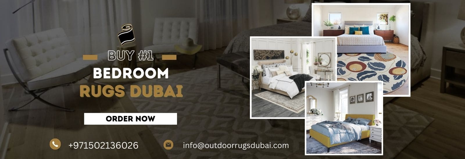 Bedroom Rugs Dubai | Buy Modern & Luxury Rugs For Bedroom